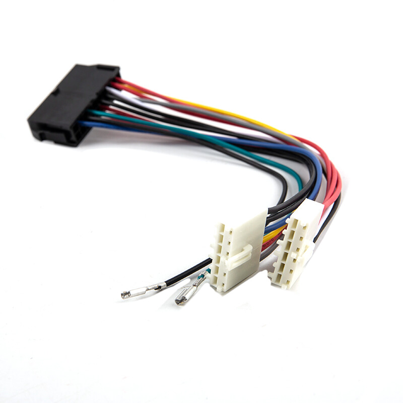 20Pin ATX To 2Port 6Pin AT Converter Power Cable Cord for 286 386 486 ...