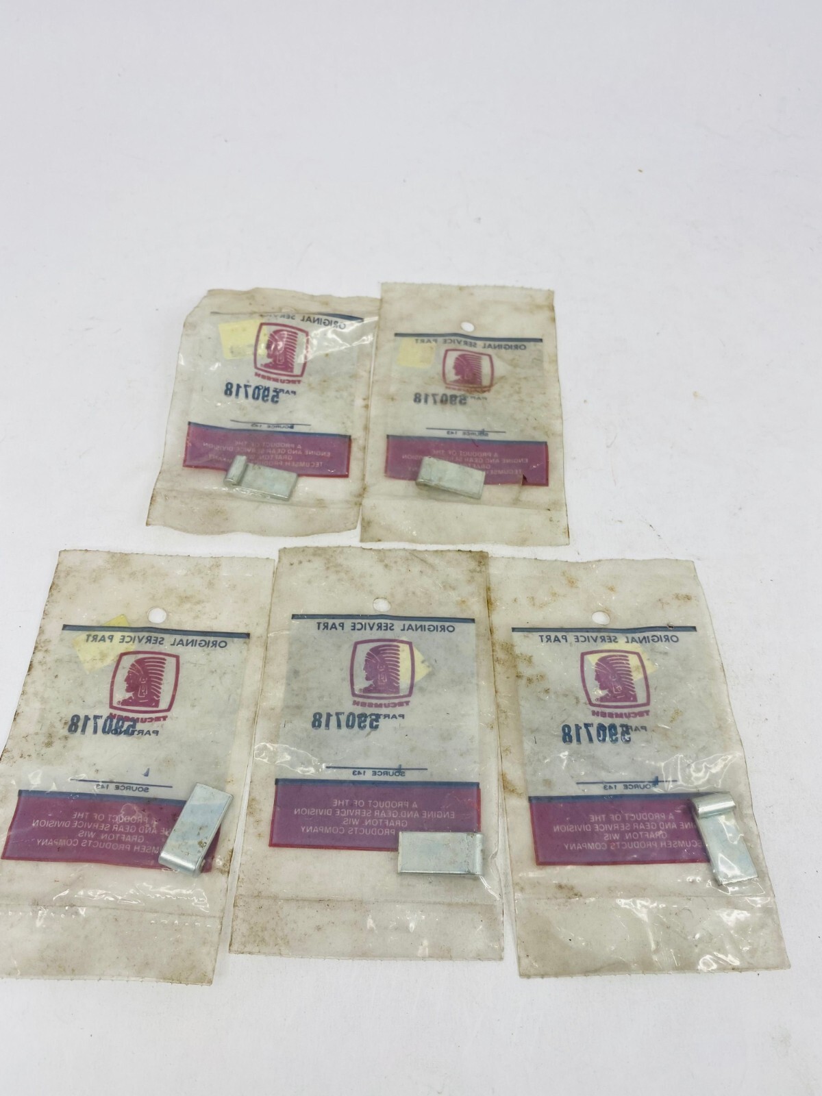 Genuine OEM Tecumseh 590718 Dog Pawl Ratchet Pack of 5 | eBay