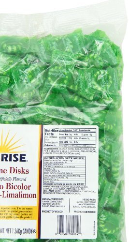 Key Lime Disks - Hard Candy 3 Pound Bag | eBay