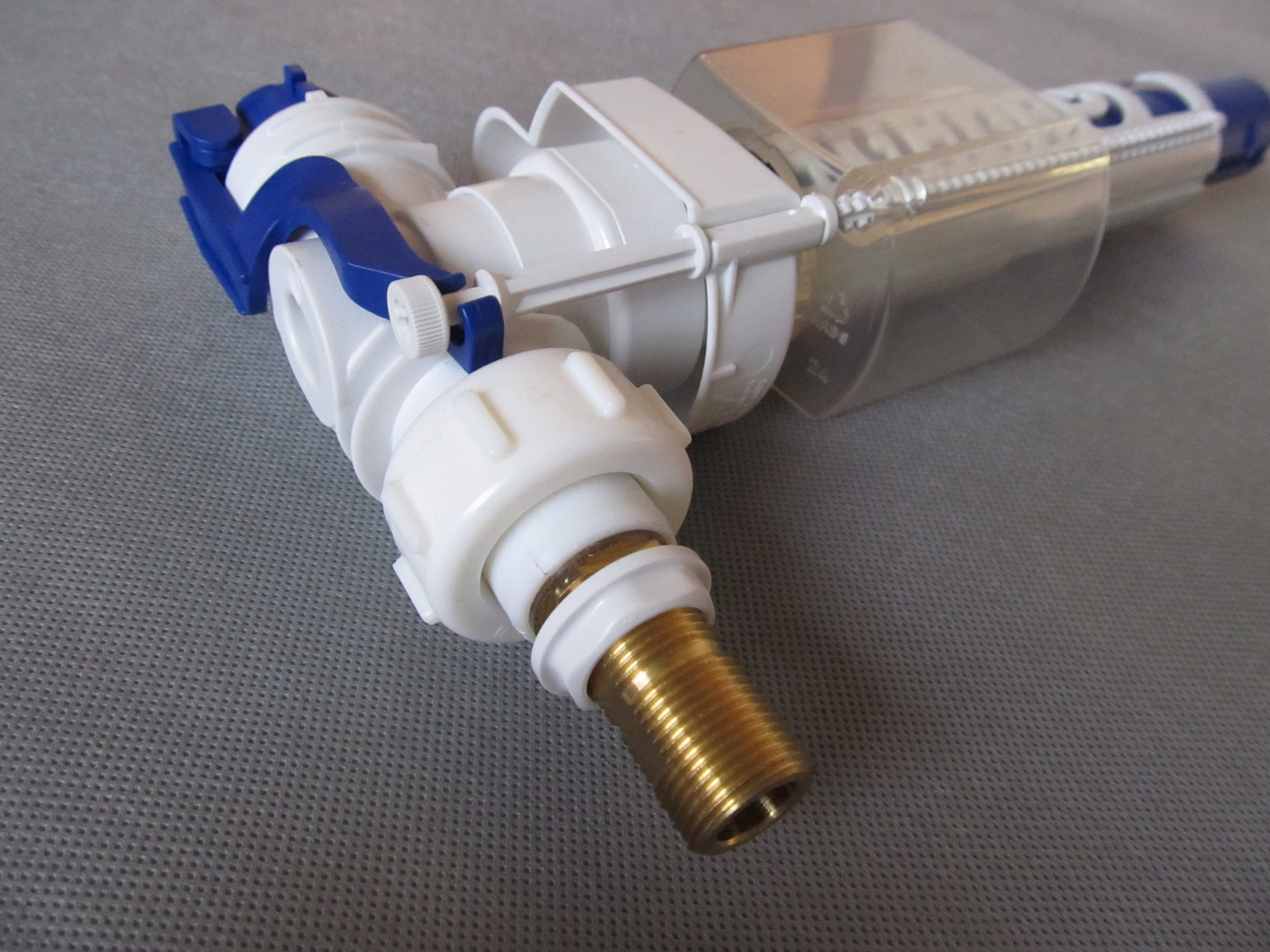 Geberit Impuls 380 side filling valve / 3/8" toilet cistern inlet valve ...