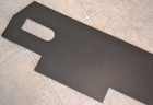 1961-1963 Ford Thunderbird Convertible Trunk Mat Board Behind Rear Seat ...