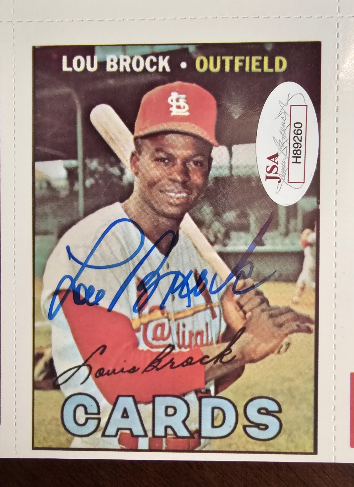 Signed Baseball Trading Uncut Baseball Card Sheets Authenticated ...