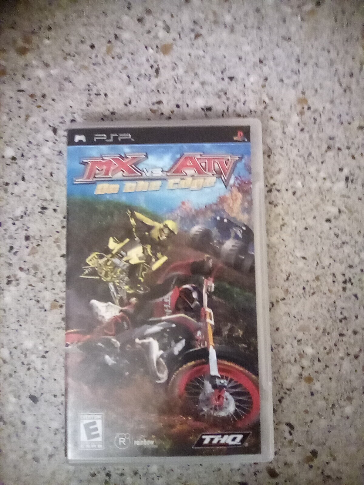 MX vs. ATV : On the Edge - PSP, Game (w/ Booklet) - Rainbow Studios ...