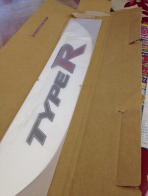 JDM OEM HONDA CIVIC TYPE-R FD2 SIDE DECAL SET STICKER 08F30-SNW-000A ...
