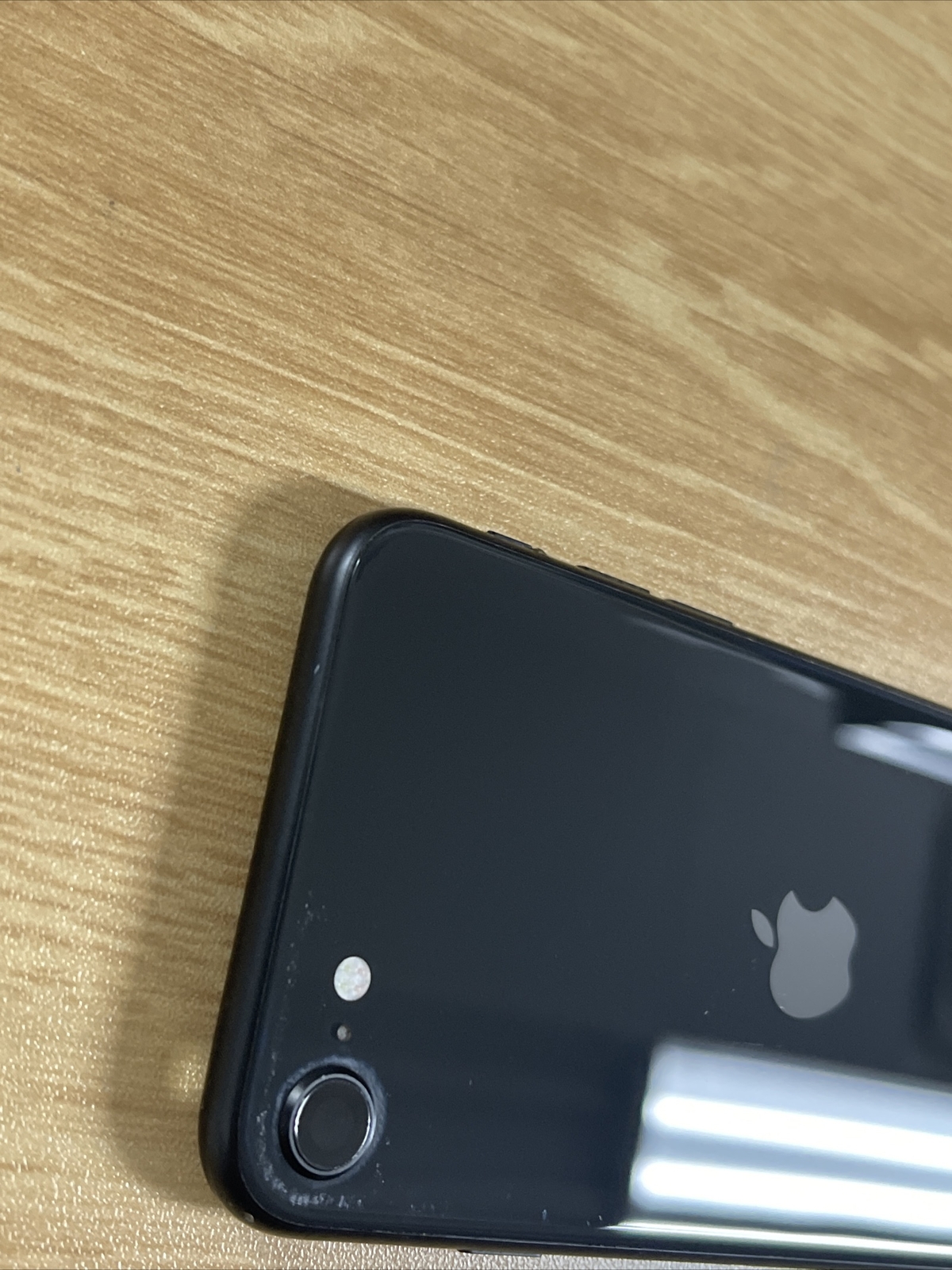 iPhone SE 2nd Gen back housing Replacement Black Gray With Small Parts ...