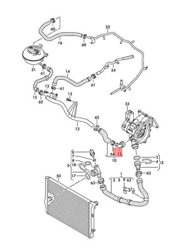 Adapter AUDI VW Audi A3 Cabriolet S3 Sportback Quattro 5Q0122291AC | eBay
