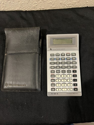 Texas Instruments TI-55-II With Case | eBay
