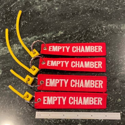 Firearm / Gun Safety Chamber Flags for Rifle and Pistol - .22 Cal. and ...