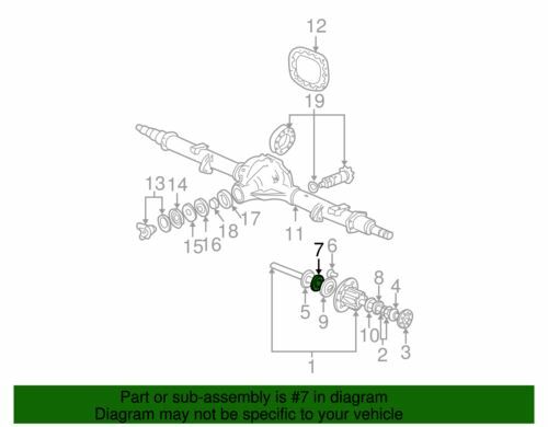 Genuine Ford Inner Bearing F81Z-1244-BA | eBay