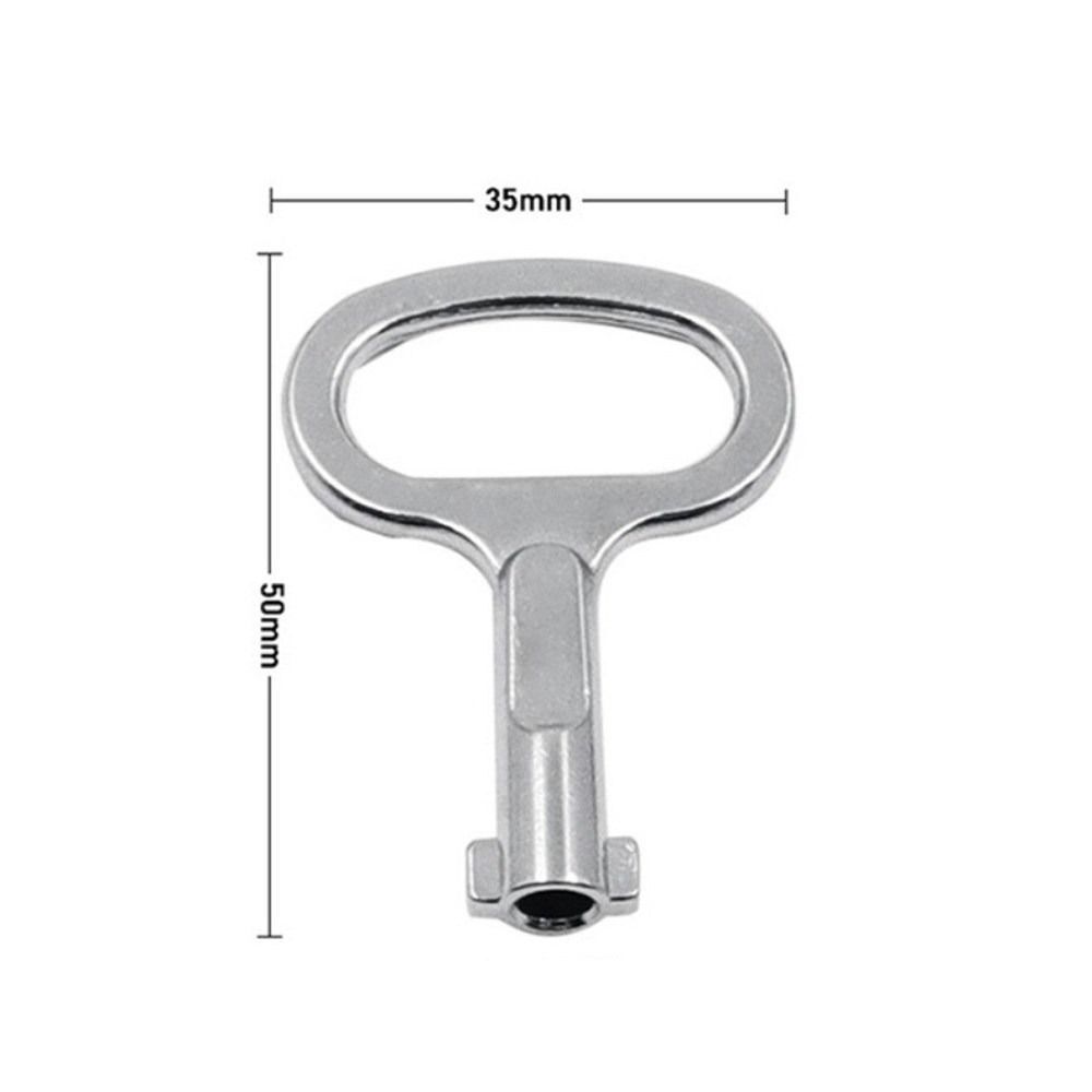 Cabinet Keys For Metro Trains Wrench Square Lock Key Torque Triangle ...