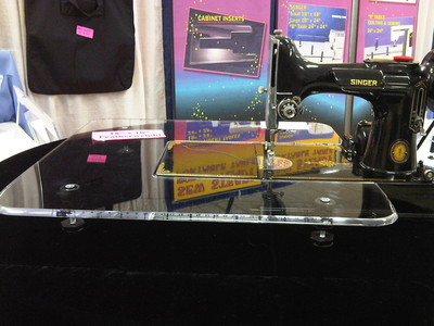 Singer Featherweight 221 Sew Steady Small Extension Table - Made in USA ...