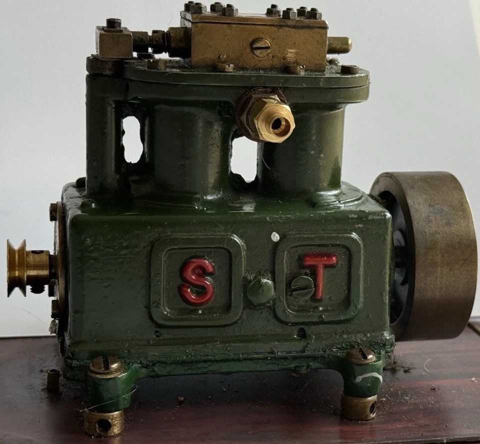 Stuart Turner SUN Live Steam Engine In Very Good Condition | eBay UK