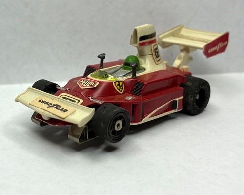 1974 FERRARI 312 F1 Niki Lauda #6 AURORA AFX G-PLUS *Private Collector ...