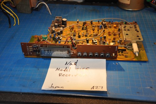 NAD Model: 7155 Receiver Replacement Parts Cir Board Part # 72-2159-0-1 ...
