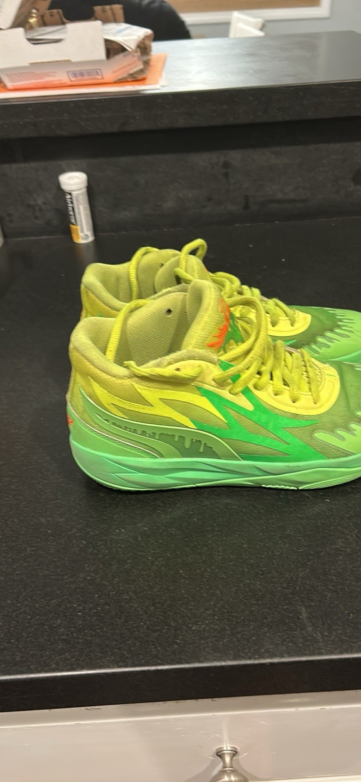 Puma Lamelo Ball Nickelodeon Slime Basketball Shoes - Gem