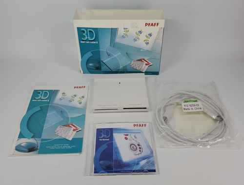 Pfaff Creative Smart Card Station 2 Model 412 7786-02 RARE | eBay