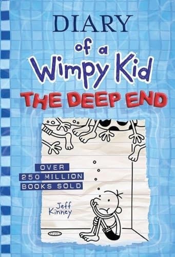 Diary of a Wimpy Kid #15 Deep End (Inter... by Kinney, Jeff Paperback ...