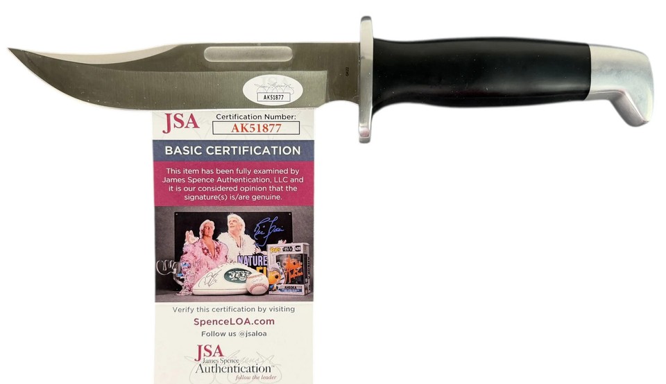 Mathieu Coderre signed Real Knife Ghostface Scream VI | eBay