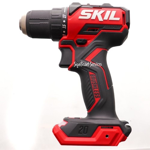 Skil DL6293B Brushless 20V 1/2" Compact Variable-Speed Drill Drive Bare ...