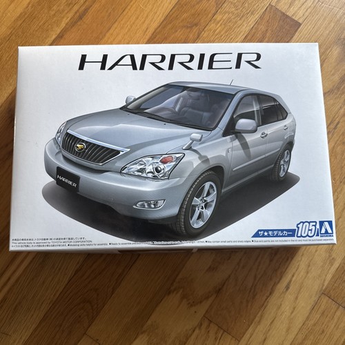 Aoshima 1/24 TOYOTA Harrier 2006 LEXUS RX Plastic Model Kit | eBay