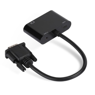 VGA To VGA HD Video Converter Cable Plug-and-Play Adapter For Computer ...