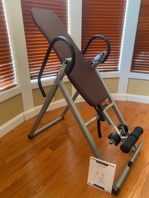 Inversion Table Exerpeutic Therapeutic Fitness | eBay