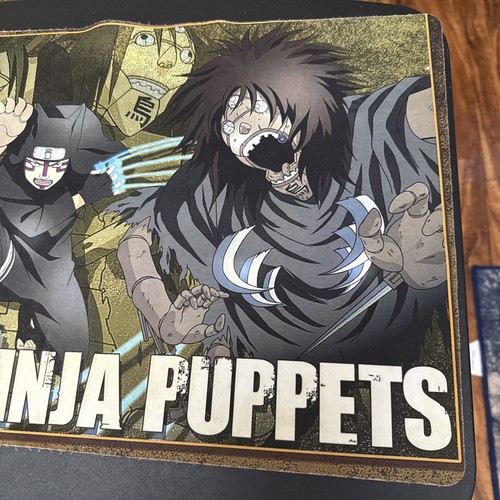 Naruto Ninja Puppets Kankuro Boruto Shonen CCG Authentic Playmat ...