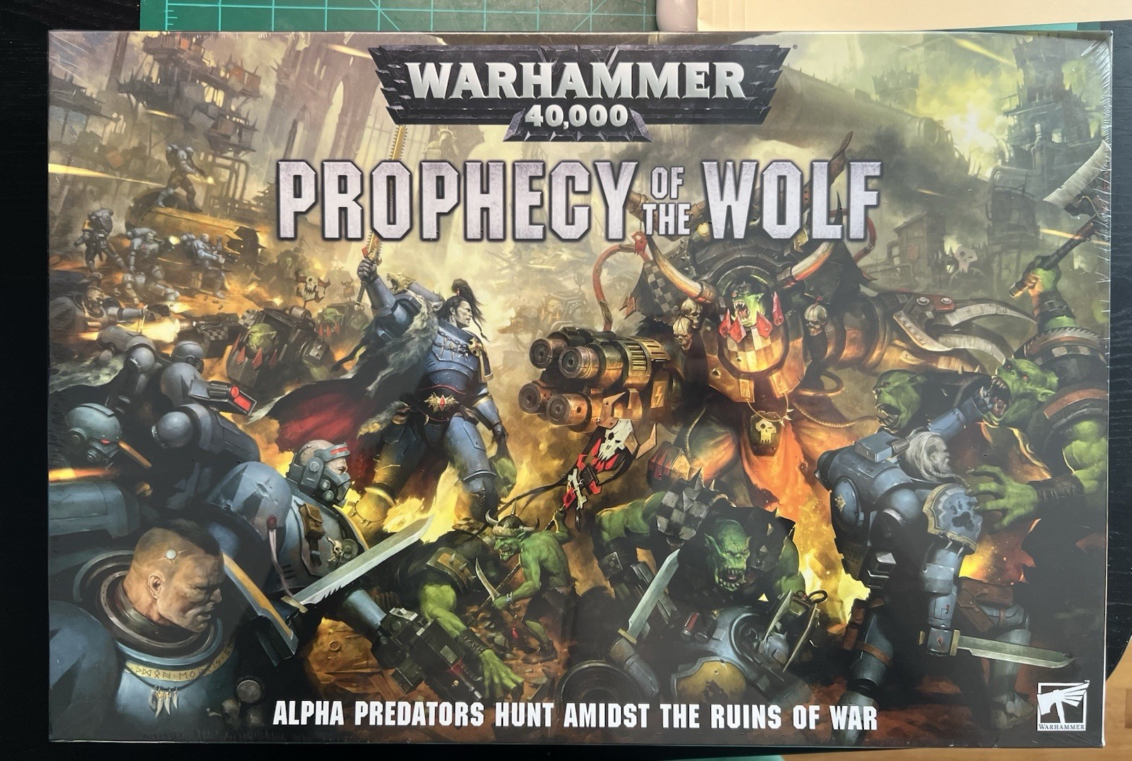 Games Workshop Warhammer 40k Prophecy of The Wolf Box | eBay