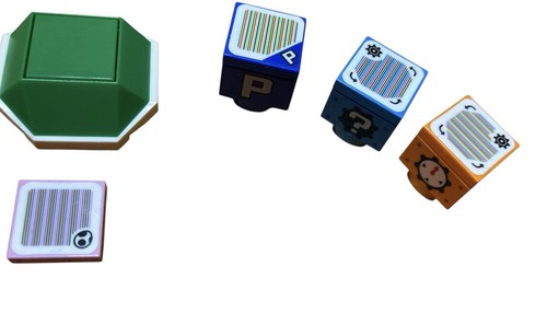 Lego Super Mario Bases Turtle Shell Blocks & Scanner Codes | eBay