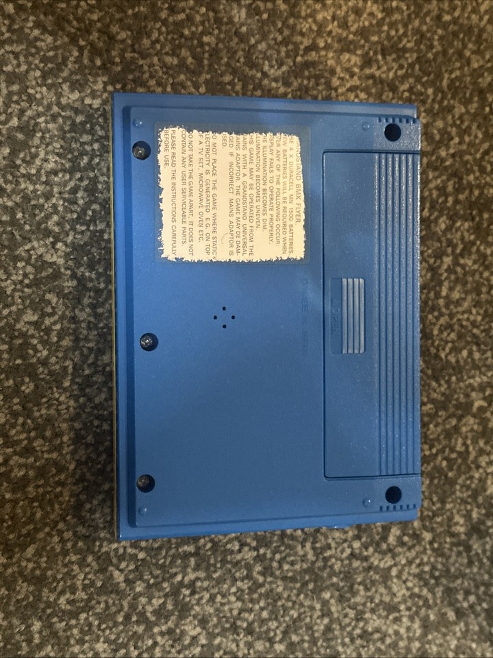 1983 Grandstand BMX Flyer Lasercolour LCD Electronic Game. Boxed Fully ...