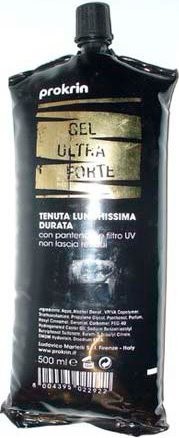 Ultra Strong Long-Lasting Hold Gel 500ml Tube 8004395020515| eBay