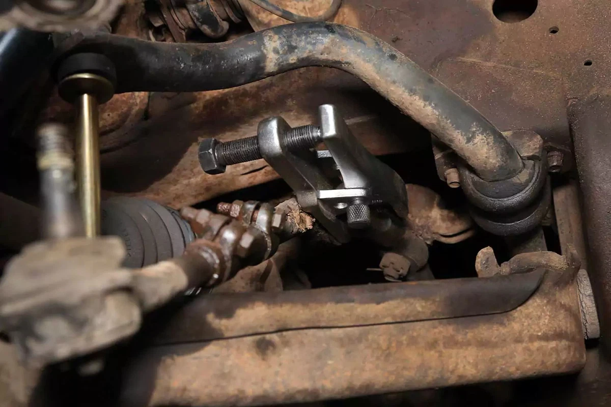 How to Replace Tie Rod Ends