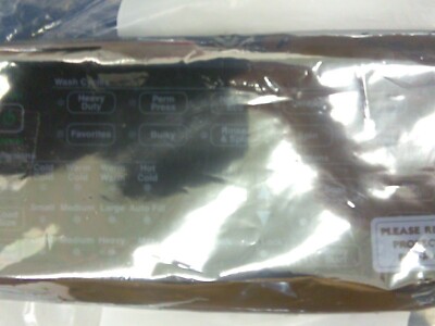 Speed Queen 204852 Control Board Touchpad Assembly, Standard Washer | eBay