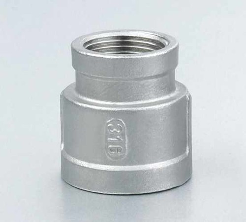 1" x 3/4" Female NPT Threaded Reducer Reducing Coupling Stainless Steel ...