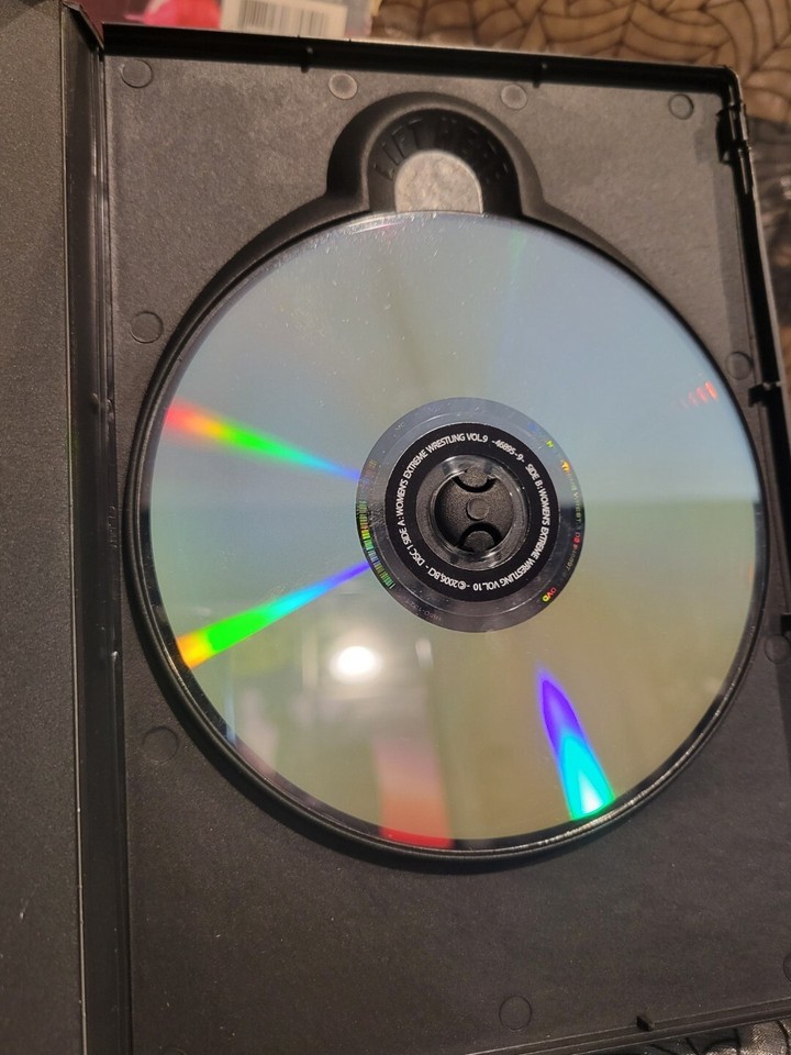 WEW Women’s Extreme Wrestling 4-Event 2-disc DVD Set Vol. 9-12 | eBay