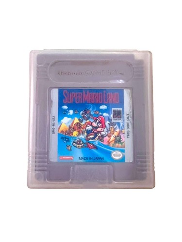 Super Mario Land Nintendo Original Gameboy Game Authentic Retro w/ Case ...