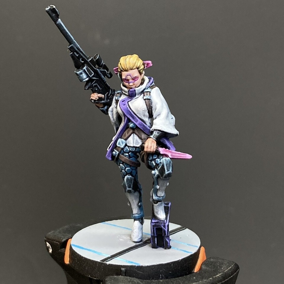 Infinity Aleph Dakini Tacbots Presale Painted Gallery Army Miniature ...