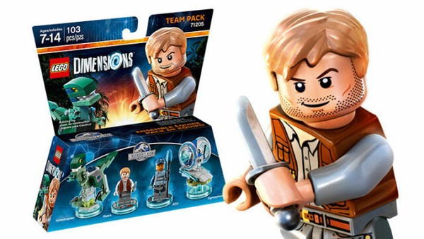 LEGO Dimensions Jurassic World ACU Trooper Minifigure 71205 for sale ...