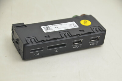 Audi A6 A7 4K A8 4N Q7 4M Q8 Anschluss externe Audioquelle USB SD SIM ...