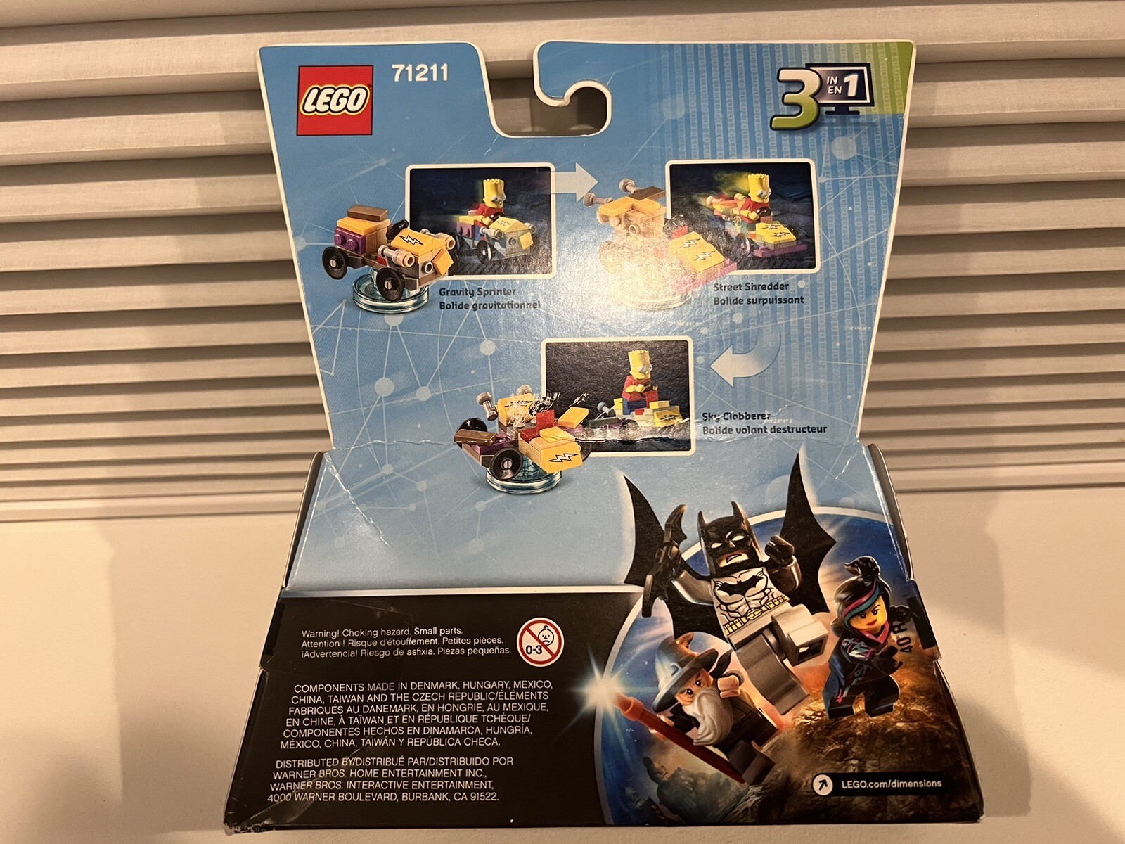 LEGO Dimensions Bart Simpson Fun Pack (71211) for sale online | eBay