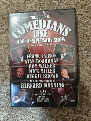 The Comedians 40th Anniversary Show Live 2011 DVD. Great laugh. Ideal ...