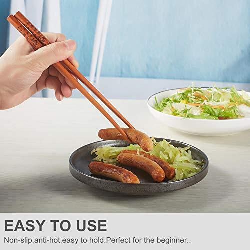 Chopstick Reusable Chinese Fu/fortune Chopsticks With Holder And ...