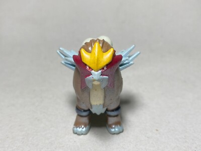 Entei Pearly A.1(H1.5")Pokemon Monster Nintendo Tomy Collection Figure ...