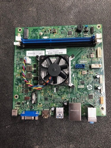HP 844844-006 Pavilion 510-A A8-7410 2.2 GHz DDR3 Desktop Motherboard ...
