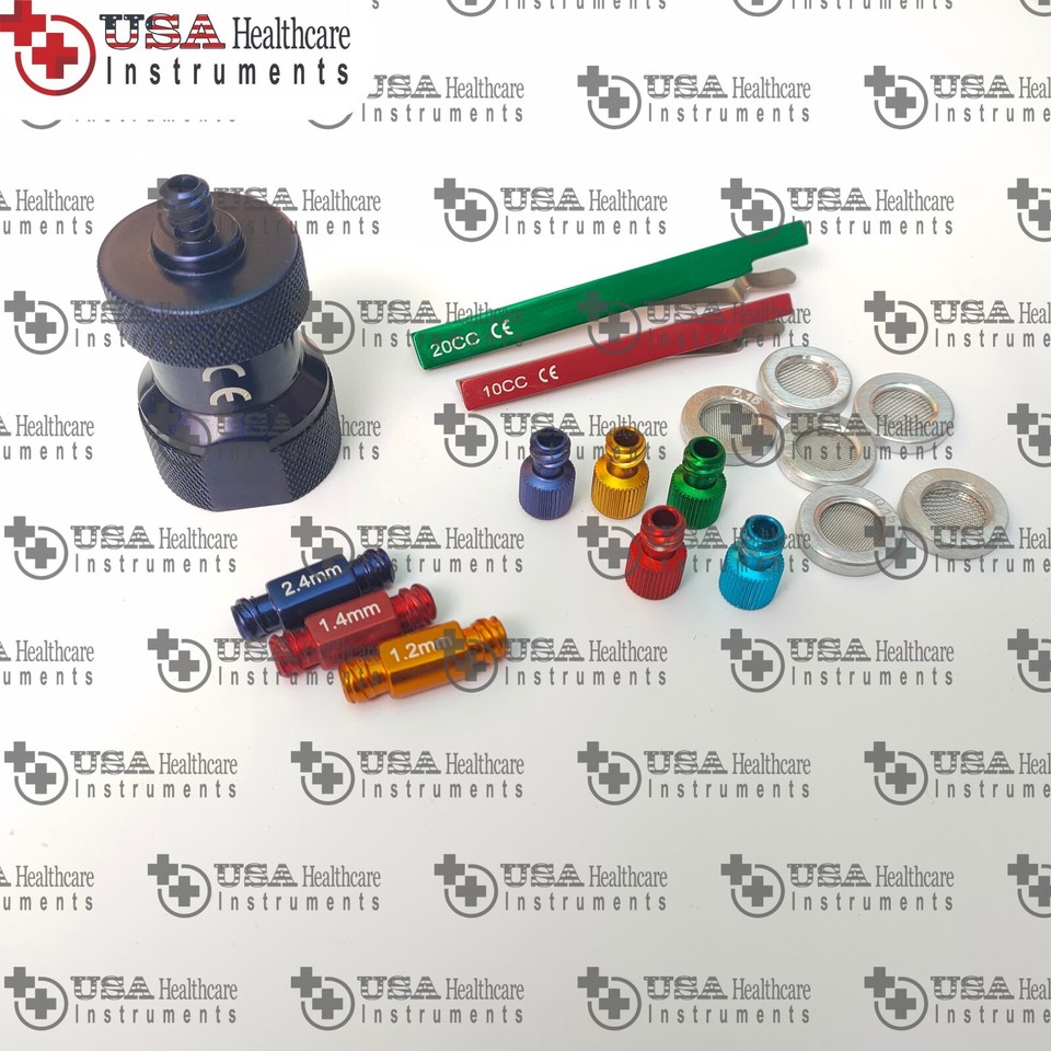 Nano Fat Transfer Processing kit Fat Transfer Fat Grafting Instruments ...