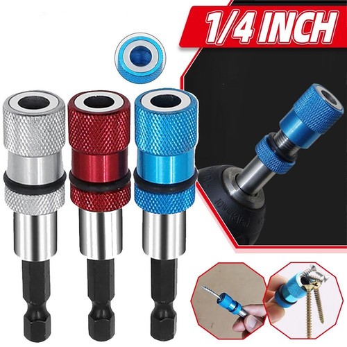 Screw Bit Drill Bits Bar Extension Screwdriver Bit Holder Power Tools ...