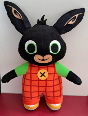 Bing Talking Bunny Rabbit Soft Toy Plush Teddy CBeebies | eBay UK