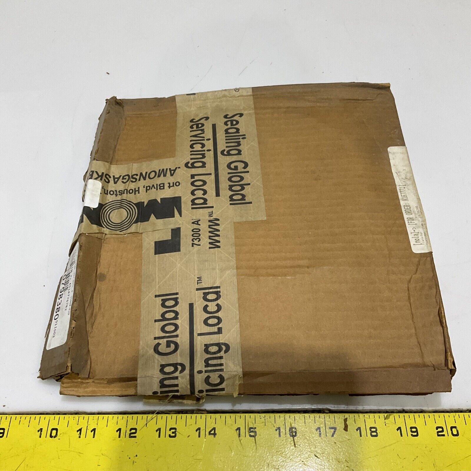 LAMONS R39 S347-4 01-11 OVAL RTJ GASKET 4 IN 1500 LB 678 | eBay