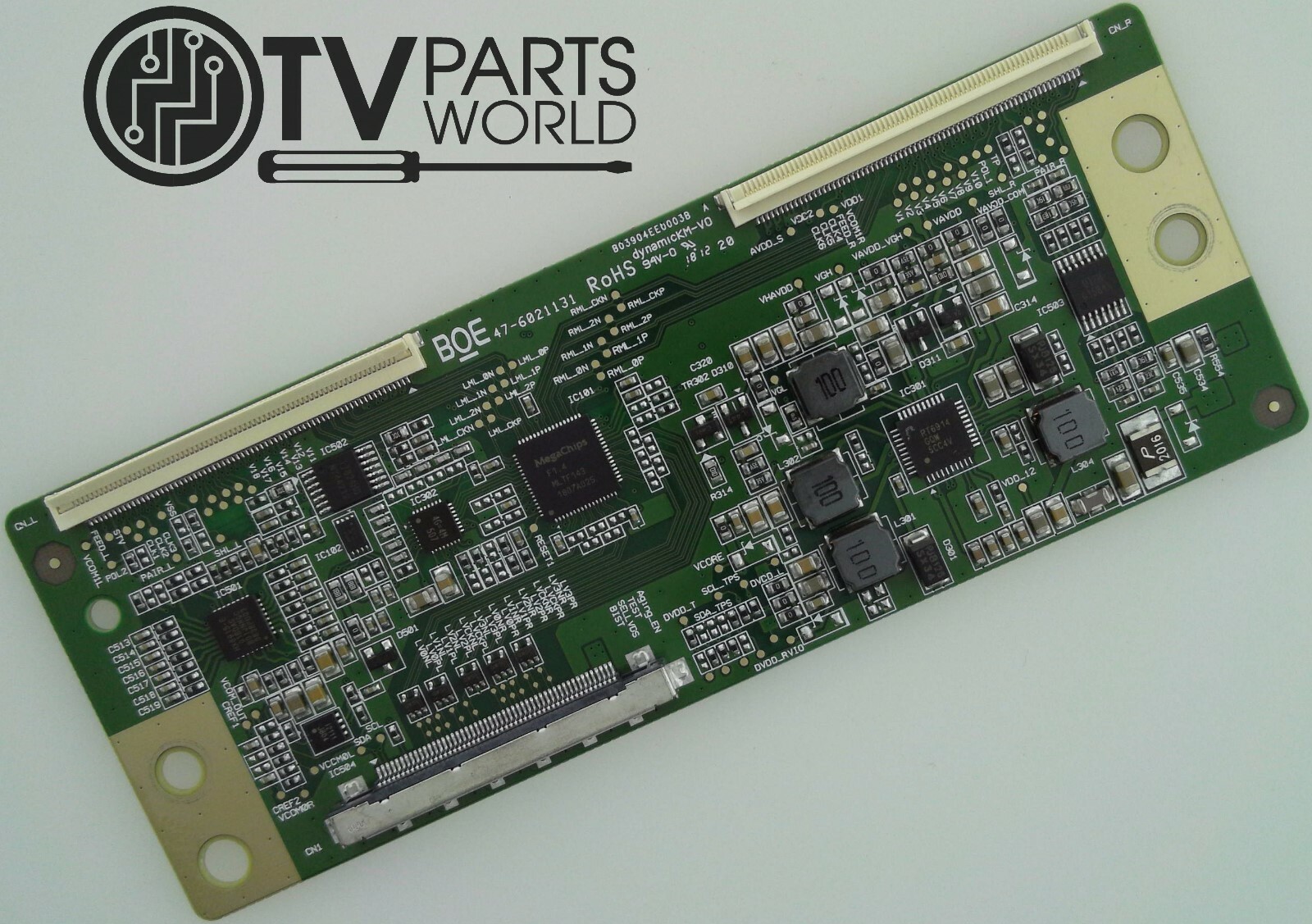 LG 43LJ5000-UB T-Con Board HV430FHBN10 47-6021131, B03904EE0003B | eBay