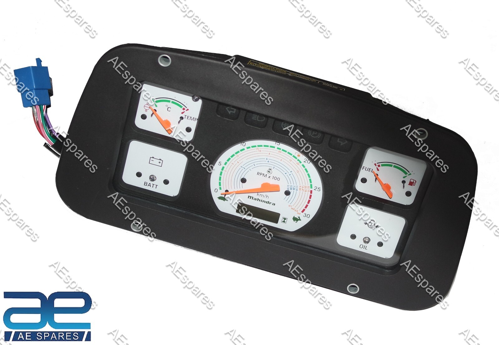 Cluster Instrument Meter 007701234C92 For Mahindra Tractor @UK ...